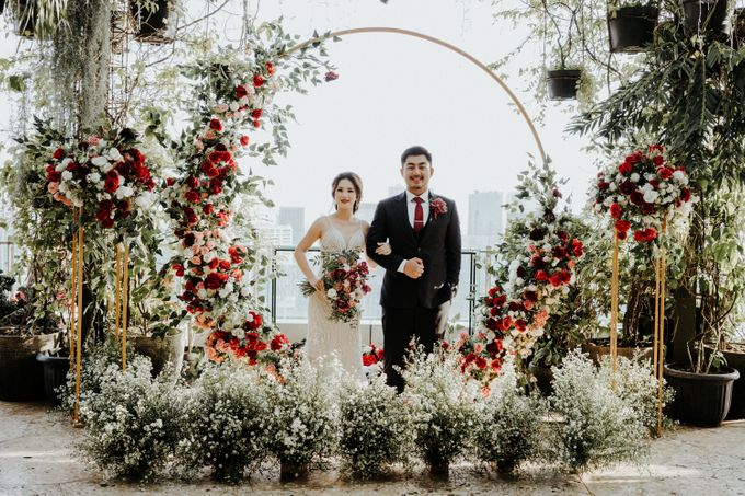 Jessica & Rudy Wedding | The Imperium | Bridestory