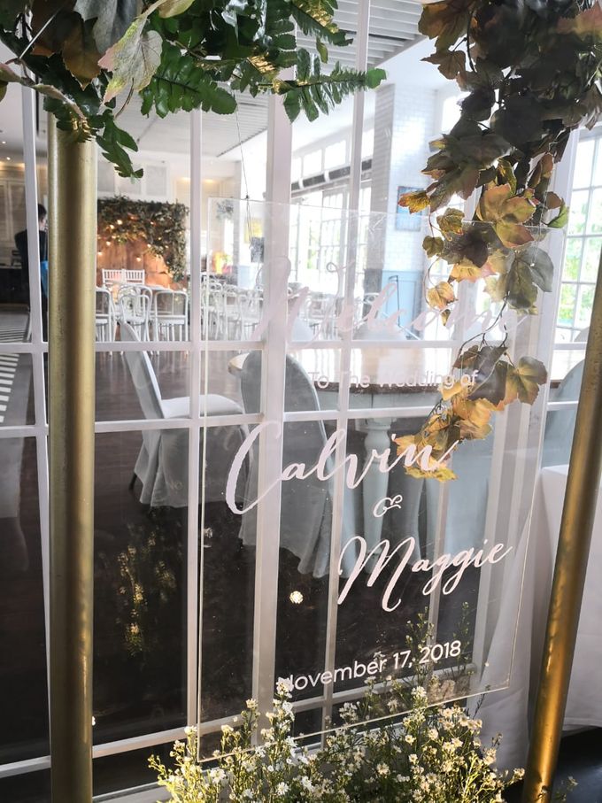 Intimate Wedding Calvin and Maggie at Wyls Kitchen Veranda Hotel ...