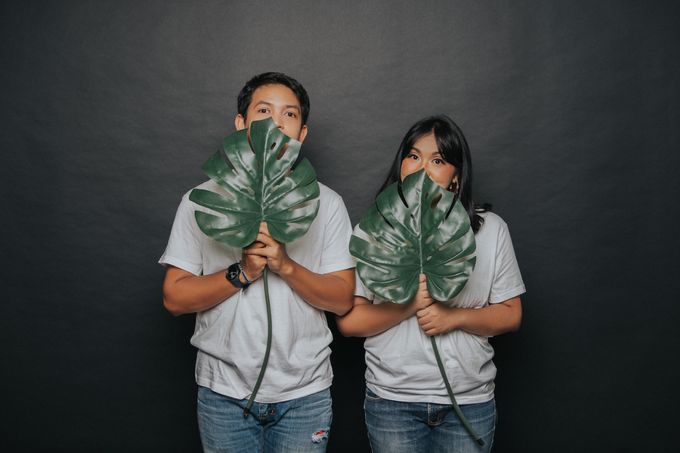 Pamela & Rudy Prewedding at Dharmawangsa Studio by Warna Project ...