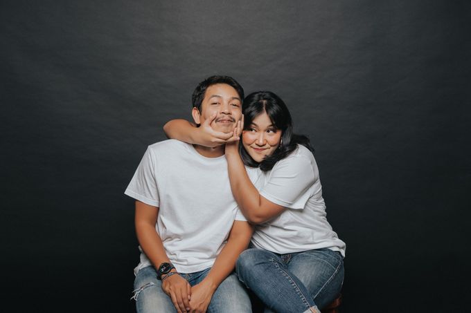 Pamela & Rudy Prewedding at Dharmawangsa Studio by Warna Project ...