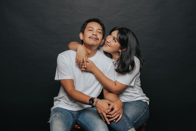 Pamela & Rudy Prewedding at Dharmawangsa Studio by Warna Project ...