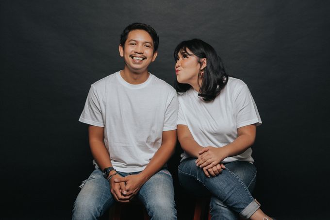 Pamela & Rudy Prewedding at Dharmawangsa Studio by Warna Project ...
