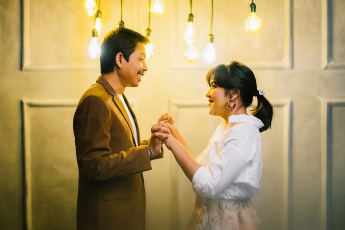 Pamela & Rudy Prewedding at Dharmawangsa Studio by Warna Project ...