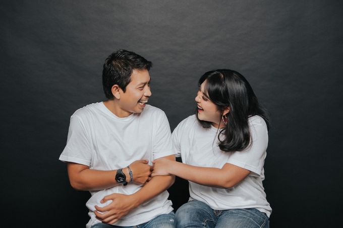 Pamela & Rudy Prewedding at Dharmawangsa Studio by Warna Project ...