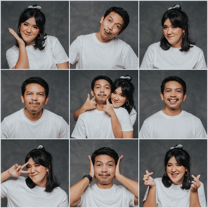 Pamela & Rudy Prewedding at Dharmawangsa Studio by Warna Project ...