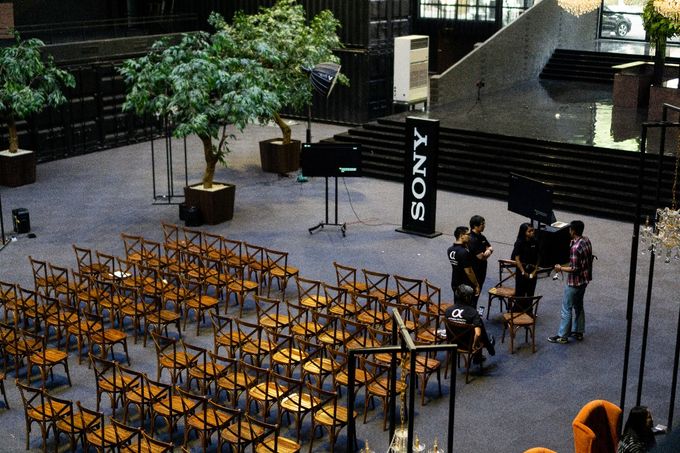 SONY EVENT | WalkingDrums Venue | Bridestory