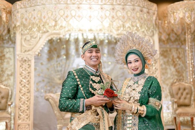 WEDDING DAANA & YUSUF | Iniseserahanku | Bridestory
