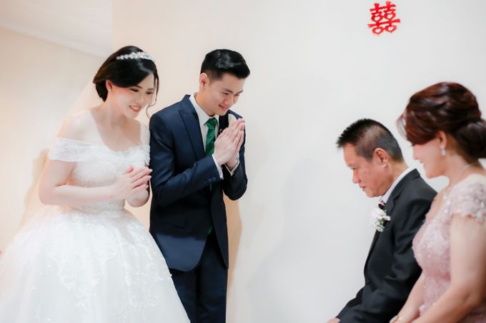 International Wedding of Gio & Yoshi by Menara Mandiri by IKK Wedding ...