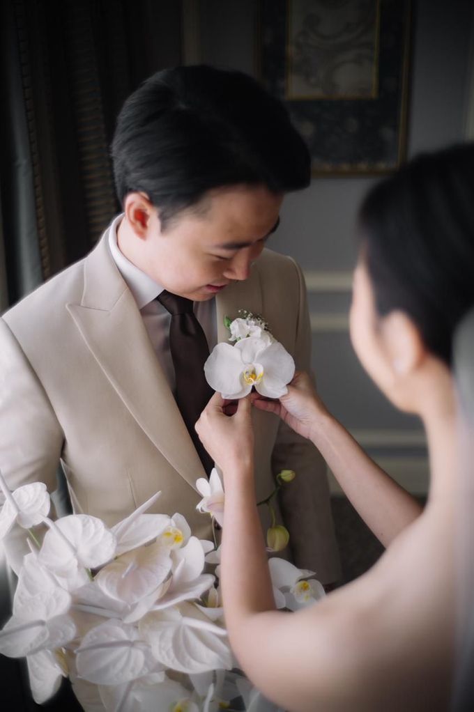 Holy Matrimony & Teapai Ceremony of David & Steffany by Faith Wedding ...