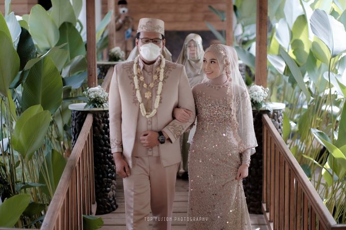 GARDEN PARTY | VILLA BASOFI CIBUBUR | Top Fusion Wedding | Bridestory