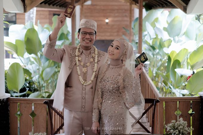 GARDEN PARTY | VILLA BASOFI CIBUBUR | Top Fusion Wedding | Bridestory