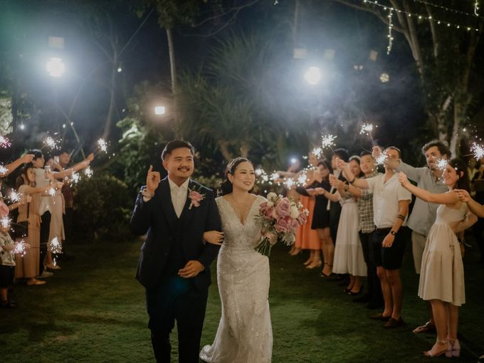 The Wedding of Reilly & Meilisa by The Right Two | Bridestory.com