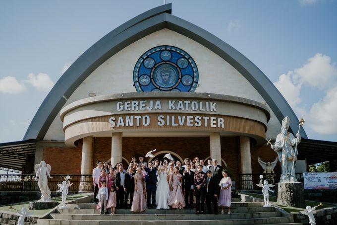 The Wedding of Reilly & Meilisa by The Right Two | Bridestory.com