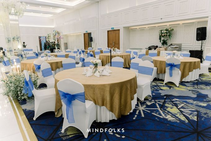 MENARA MANDIRI LANTAI 9 - DEKORASI SATRIO LARAS by IKK Wedding Venues ...
