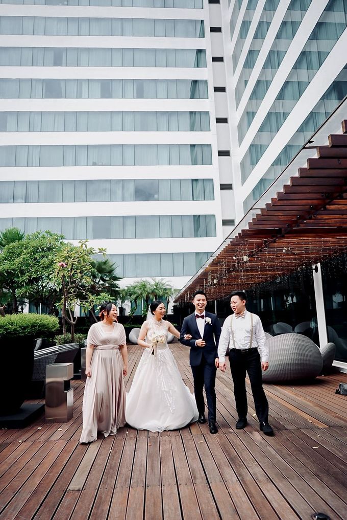Wedding Of Johan & Tanisha | Ohana Enterprise | Bridestory