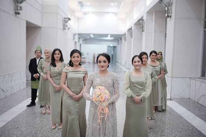 The Wonderful of Aceh Wedding | Menara Mandiri by IKK Wedding | Bridestory