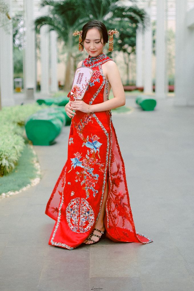 The Sangjit of Surya & Sinthia | B ENTERPRISE | Bridestory