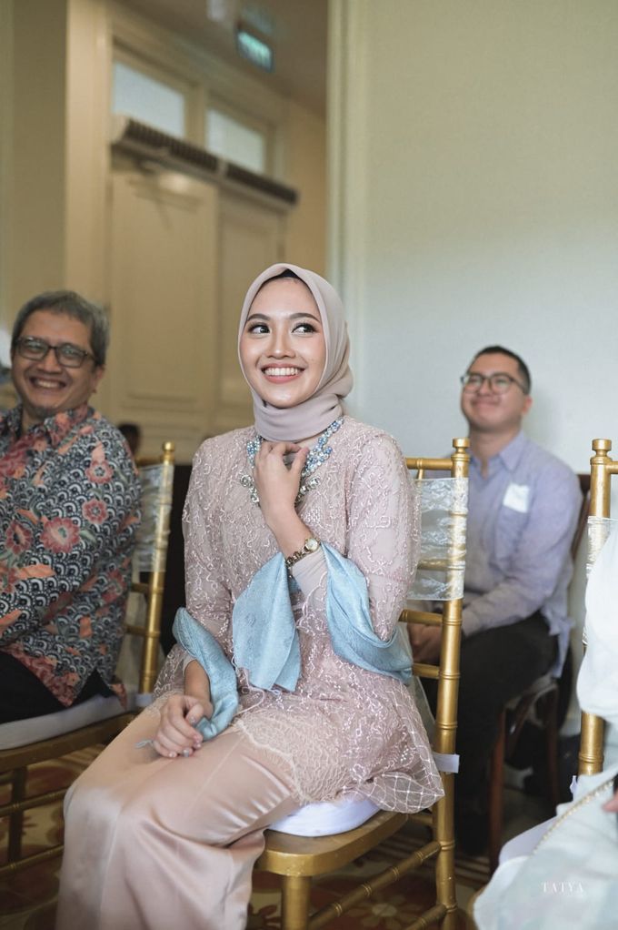 The Engagement of Amira & Ariq by The Paramitha Wedding | Bridestory.com