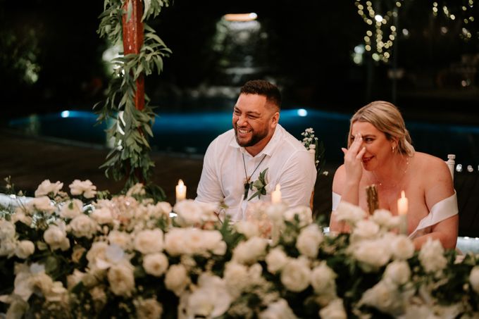 JESSICA & ARI TITO WEDDING RECEPTION | Astagina Resort Villa & Spa Bali ...