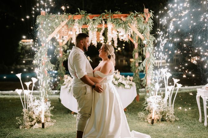 JESSICA & ARI TITO WEDDING RECEPTION by Astagina Resort Villa & Spa ...