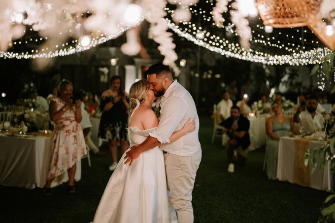 JESSICA & ARI TITO WEDDING RECEPTION | Astagina Resort Villa & Spa Bali ...