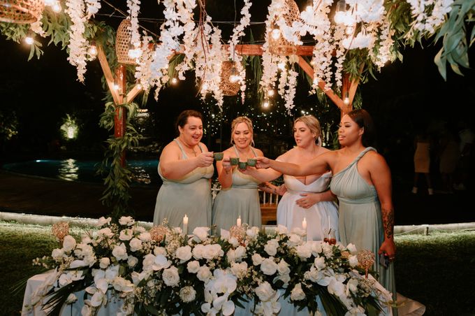 JESSICA & ARI TITO WEDDING RECEPTION | Astagina Resort Villa & Spa Bali ...