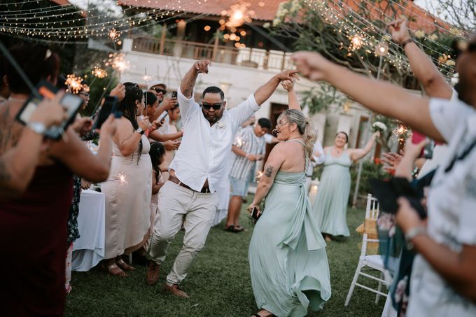 JESSICA & ARI TITO WEDDING RECEPTION | Astagina Resort Villa & Spa Bali ...