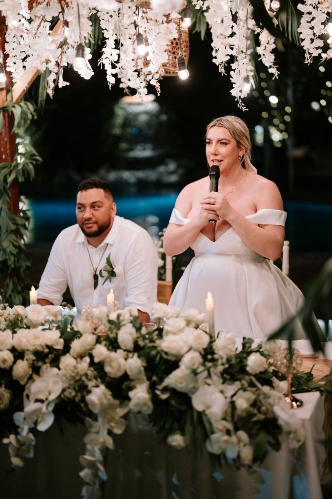 JESSICA & ARI TITO WEDDING RECEPTION | Astagina Resort Villa & Spa Bali ...