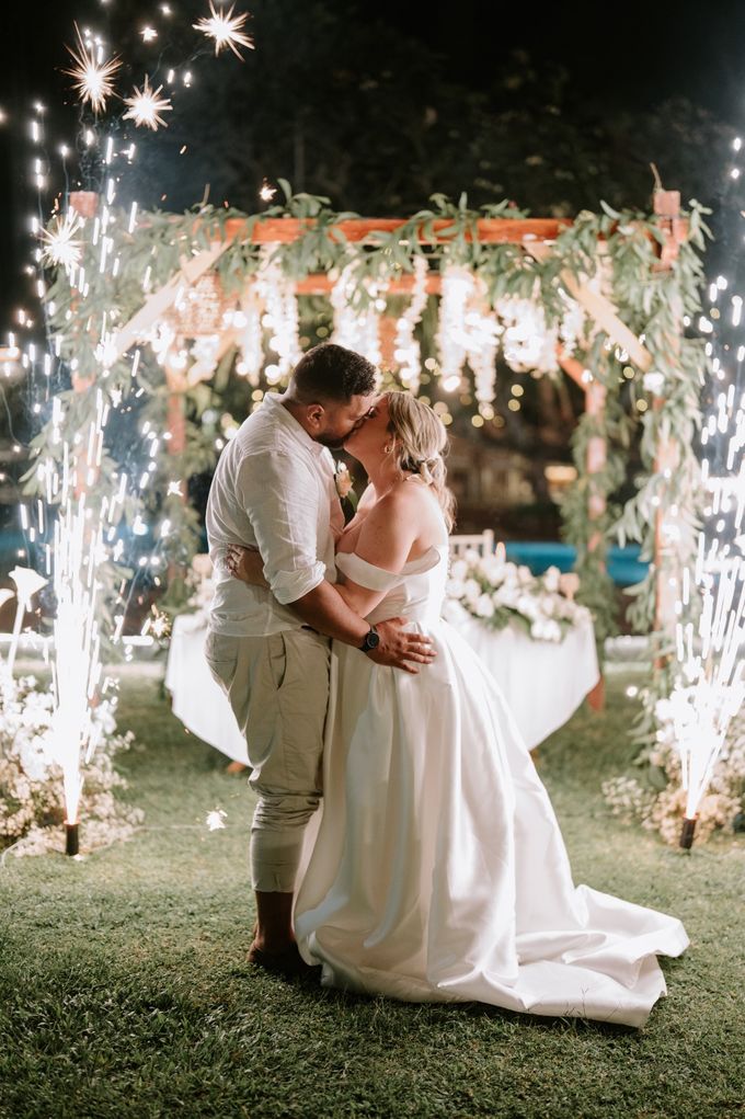 JESSICA & ARI TITO WEDDING RECEPTION by Astagina Resort Villa & Spa ...