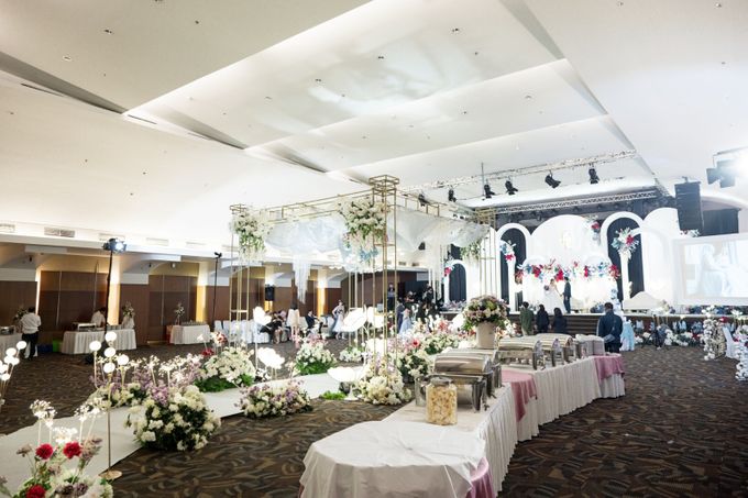 Wedding Of Edo & Christina | Ohana Enterprise | Bridestory