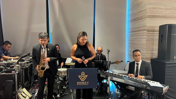 Jazz Wedding Entertainment at Park Hyatt Jakarta by Double V ...