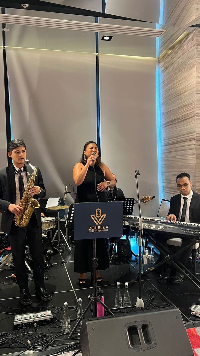 Jazz Wedding Entertainment at Park Hyatt Jakarta by Double V ...