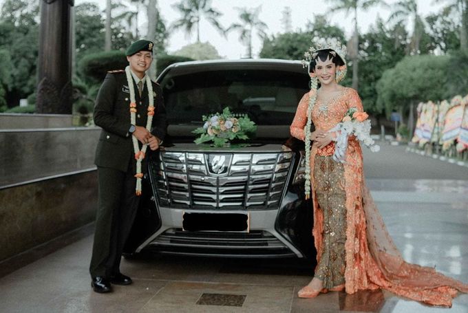 Mentari & Radix - Wedding Car Jakarta / Mobil Pengantin Jakarta Alphard ...