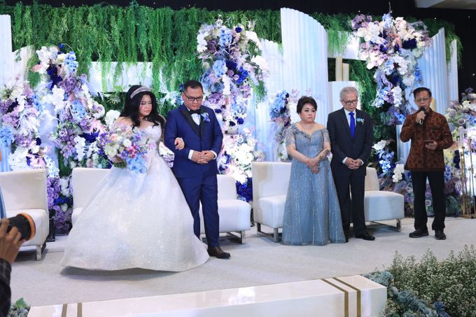MC Intimate wedding at Ritz Carlton Pacific Place Jakarta - Glass house ...