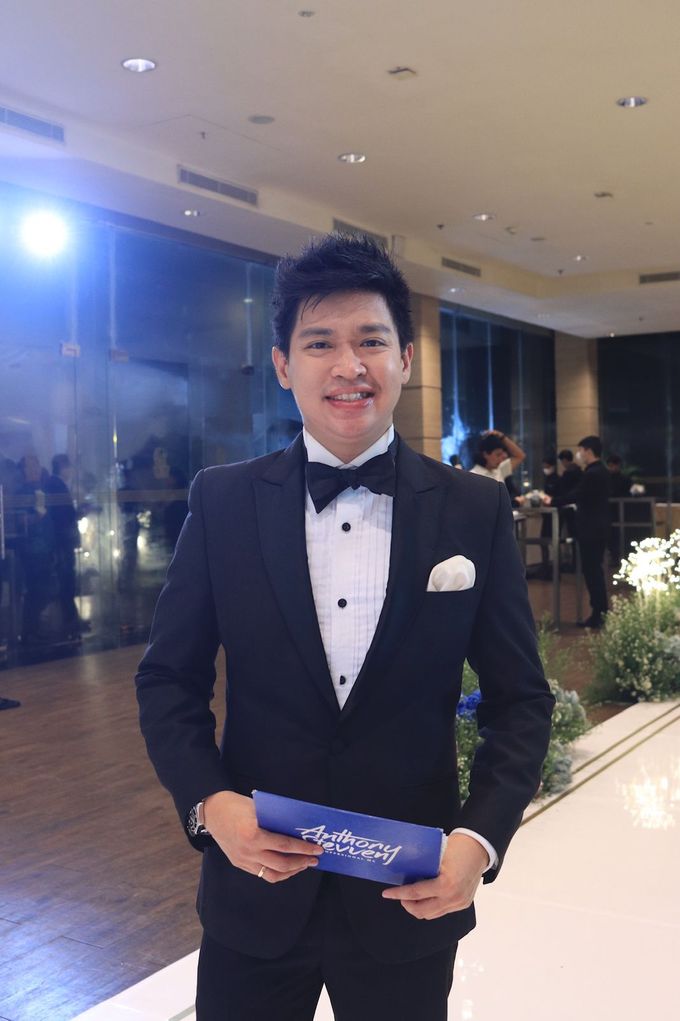 MC Intimate wedding at Ritz Carlton Pacific Place Jakarta - Glass house ...