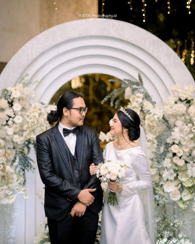 Wedding of Ghea & Caesar by Azila Villa | Bridestory.com
