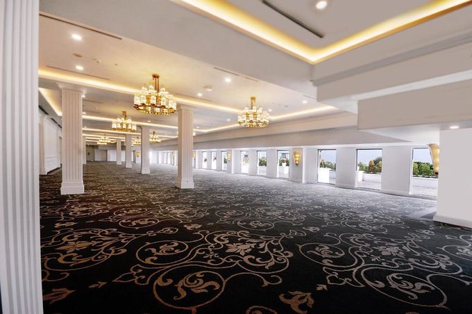 The Aria Ballroom & Terrace | THE TRIBRATA Darmawangsa Jakarta | Bridestory