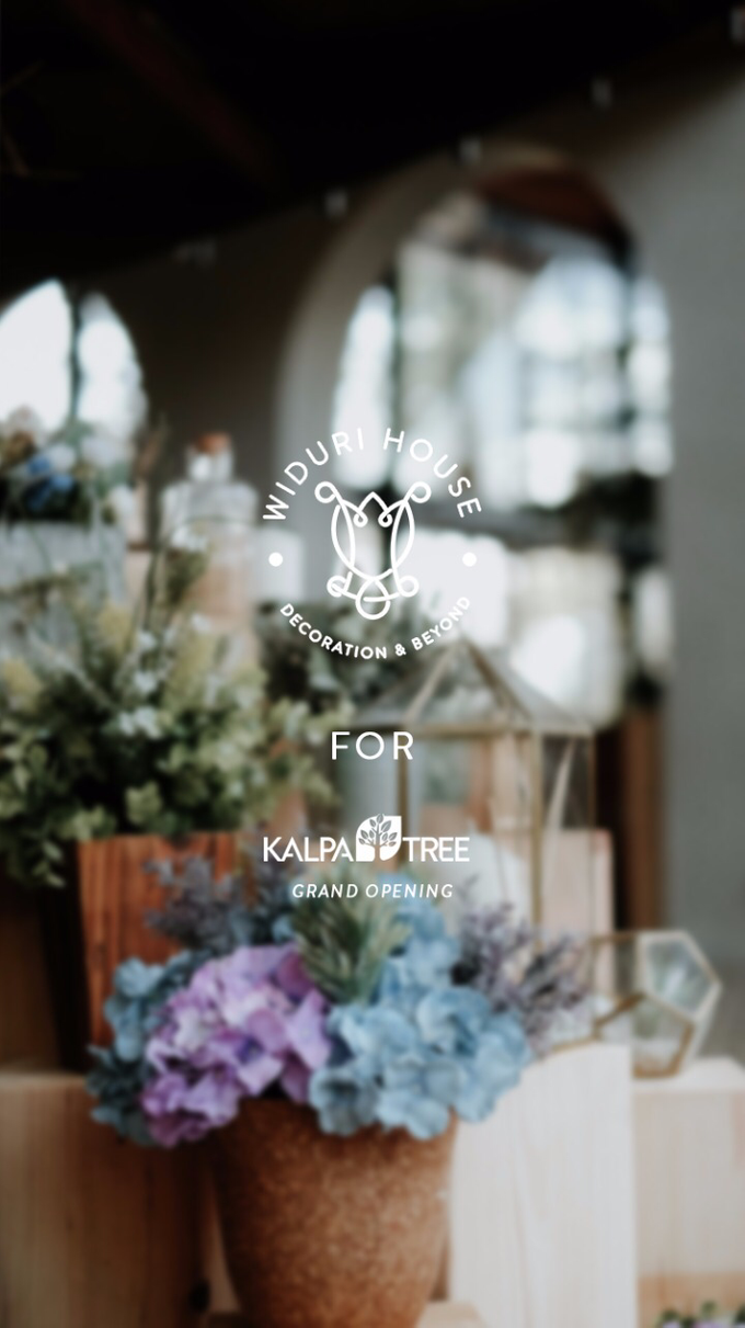 Grand Opening Kalpa Tree by Widuri House | Bridestory.com