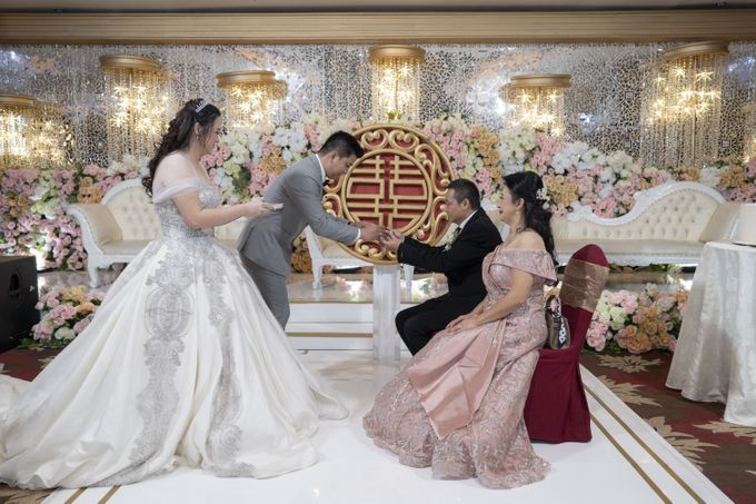 Wedding of Alvien & Yere @The Royal Jade Restaurant by Sola Fide Organizer | Bridestory.com