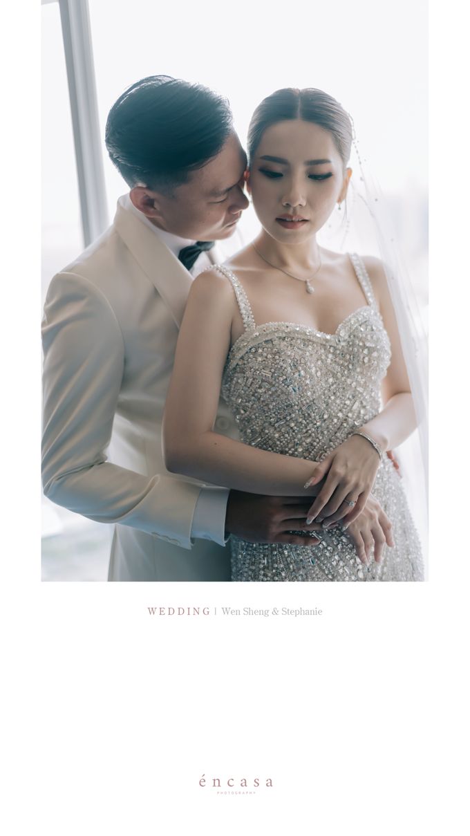WEN SHENG + STEPHANIE - WEDDING | Encasa Photography | Bridestory
