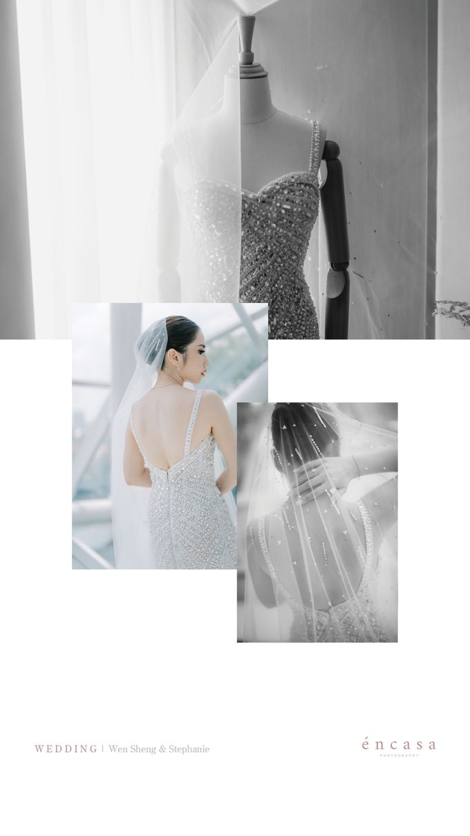 WEN SHENG + STEPHANIE - WEDDING | Encasa Photography | Bridestory