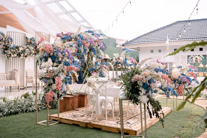 The Wedding Of Wanda & Scott by Villa Srimanganti | Bridestory.com