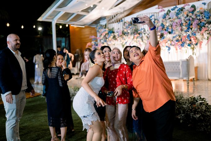 The Wedding Of Wanda & Scott by Villa Srimanganti | Bridestory.com