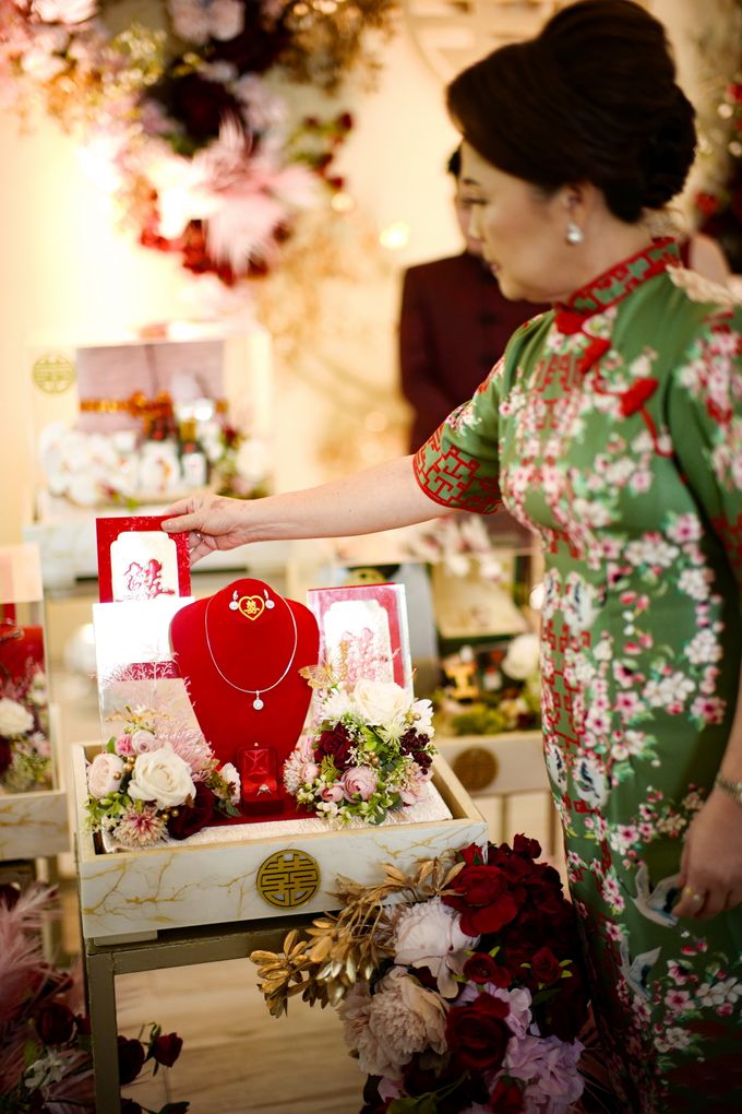 Sangjit Ceremony of Kevin & Carin by FROST Event Designer | Bridestory.com