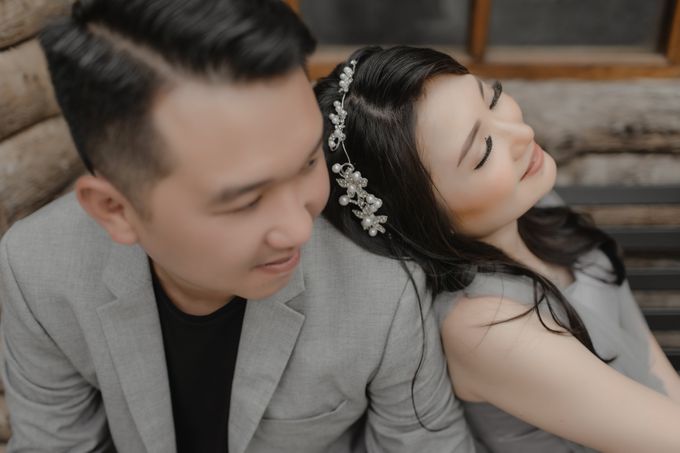 Nick & Rini Jogja Prewedding by Levin Pictures | Bridestory.com
