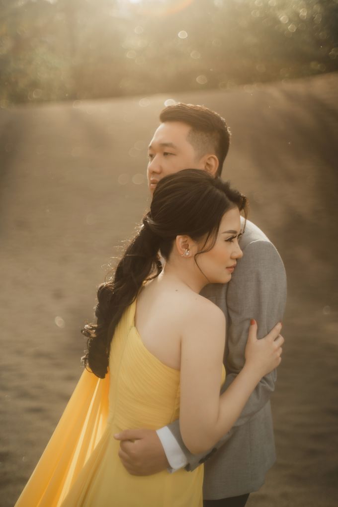 Nick & Rini Jogja Prewedding by Levin Pictures | Bridestory.com