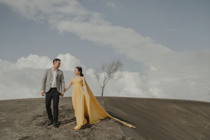 Nick & Rini Jogja Prewedding by Levin Pictures | Bridestory.com