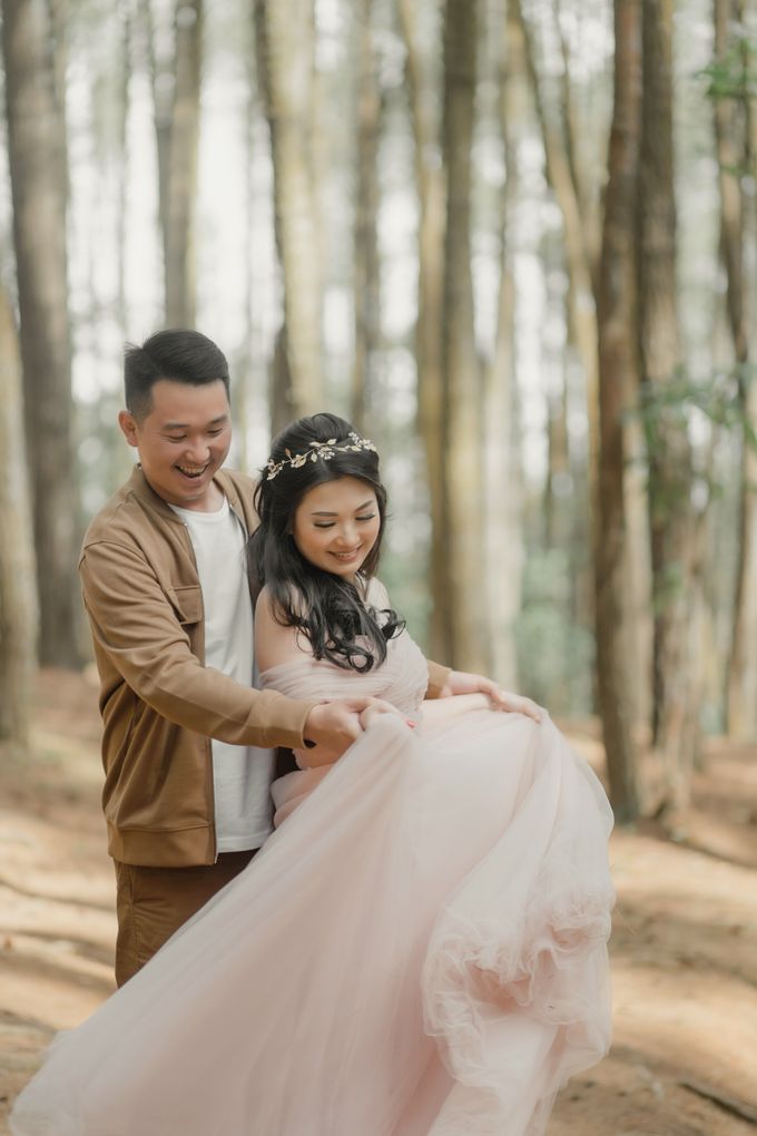 Nick & Rini Jogja Prewedding by Levin Pictures | Bridestory.com