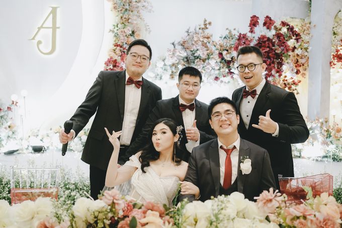 Gran Melia Jakarta - Alberto & Josephina | Matteo Wedding Organizer ...