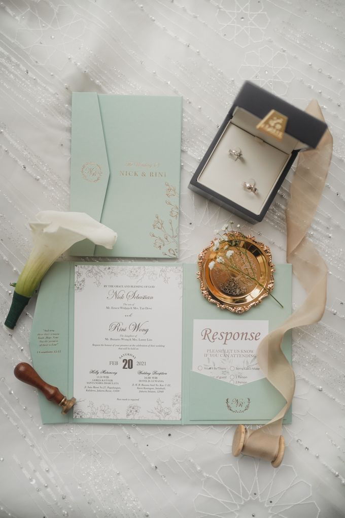 Nick & Rini Wedding | Levin Pictures | Bridestory